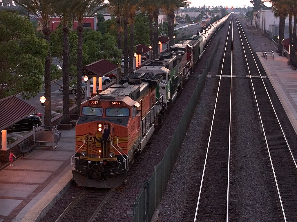 BNSF 5097